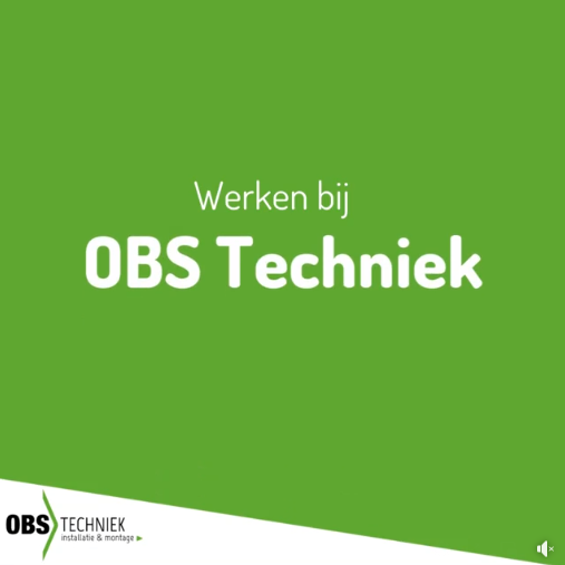 Werken bij OBS Techniek? | OBS Techniek