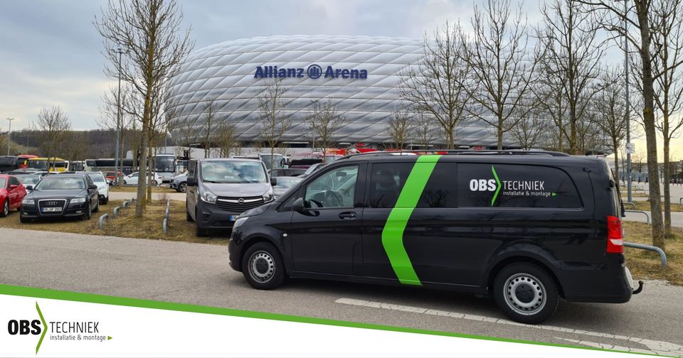 Bayern München! | OBS Techniek