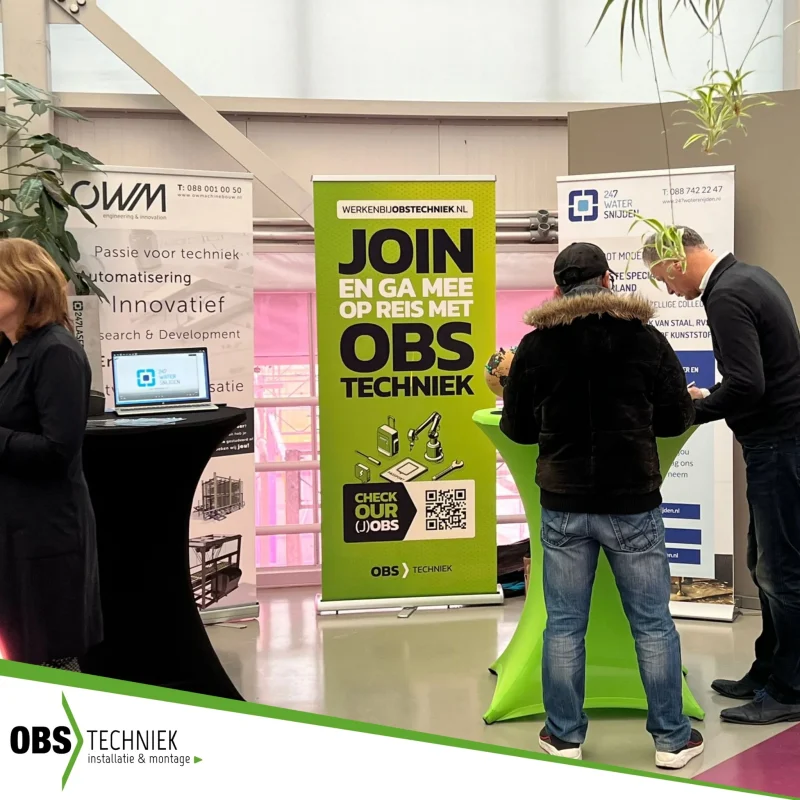 OBS Groep op de banenmarkt | OBS Techniek